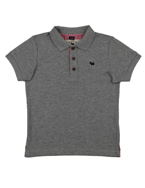 Playera tipo polo Ferrioni Ganiz de algodón para bebé niño 1
